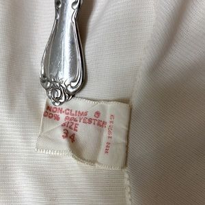 Sears | Intimates & Sleepwear | Vintage Sears Slip Size 34 | Poshmark